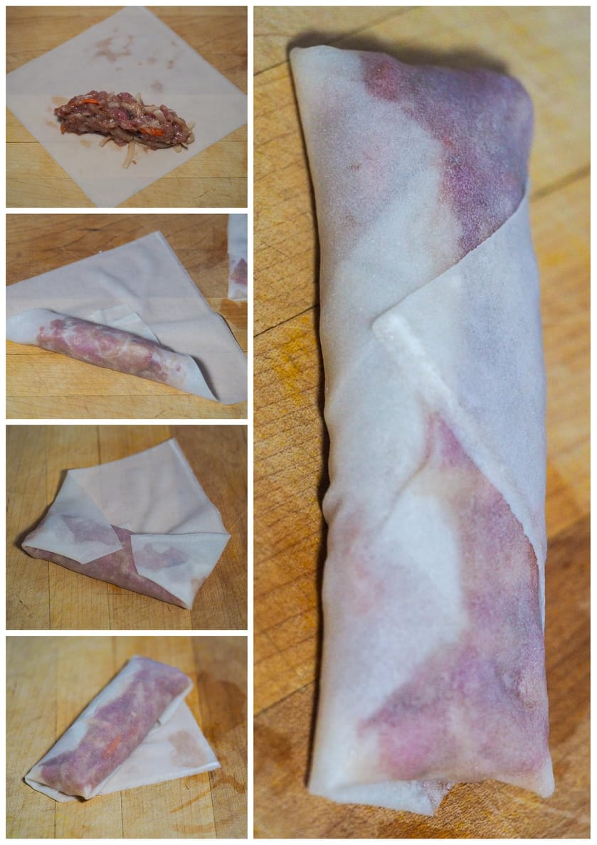 Lumpiang Shanghai With Herbs and Spices - "The Ultimate" - Cook me joy