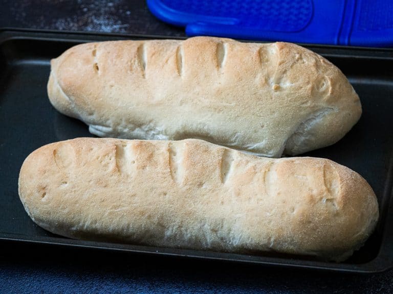 How to make long loaf bread at home? - Cook me joy