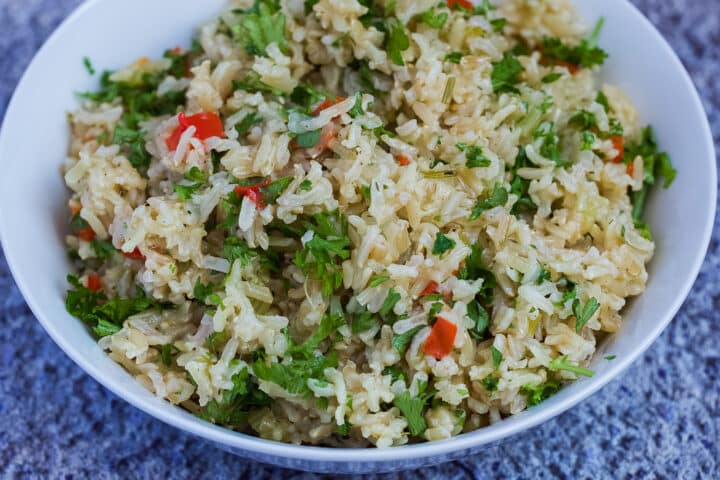 Fried fish fillet with Rice pilaf, Easy and delicious - Cook me joy